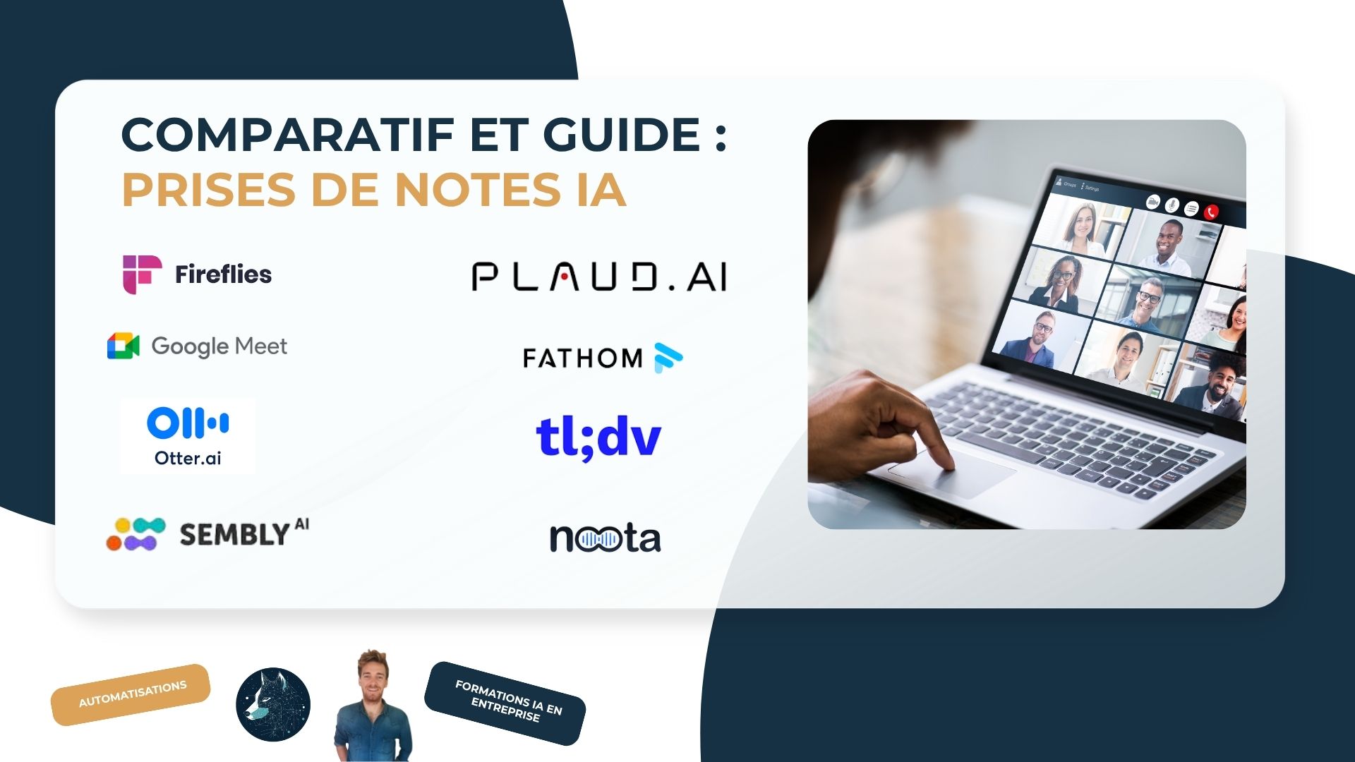 Assistants de prise de notes IA, comparatif et guide complet (2025 ...